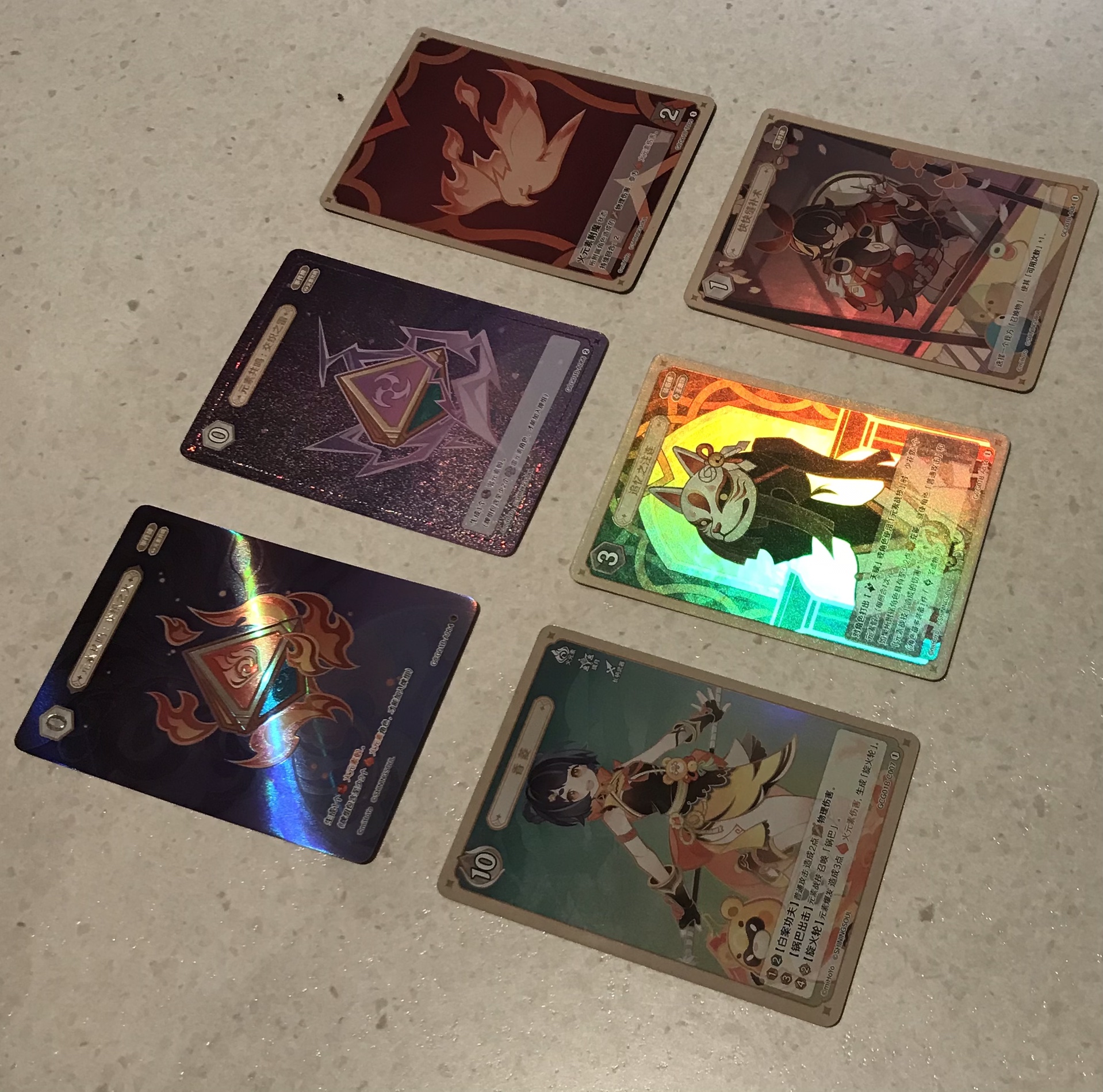 TCG card pack!! Genshin Impact | HoYoLAB