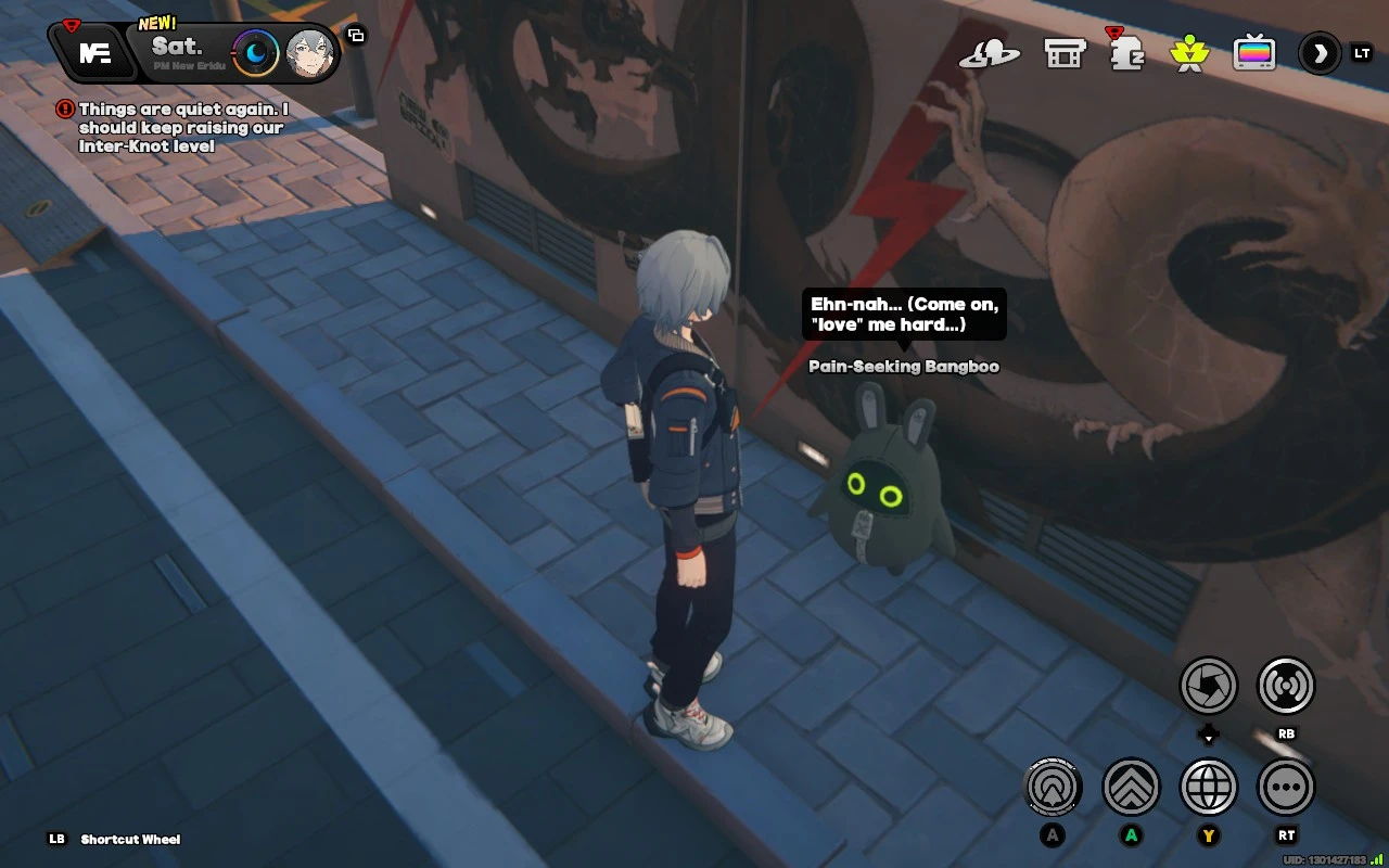 Absolute missed opportunity not calling this guy "Freakboo" Zenless ...