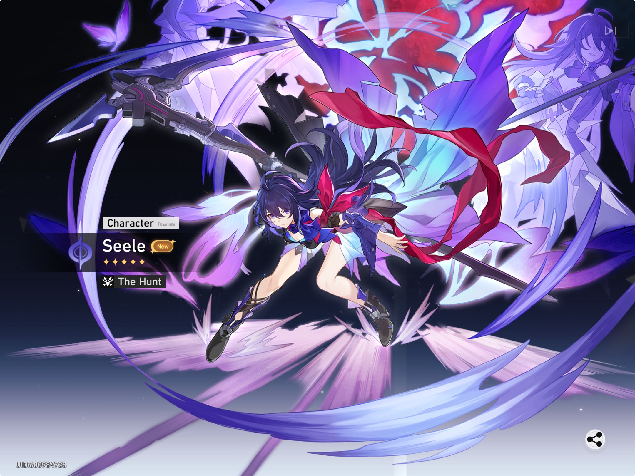 Quantum scythe lady is get… Honkai: Star Rail | HoYoLAB