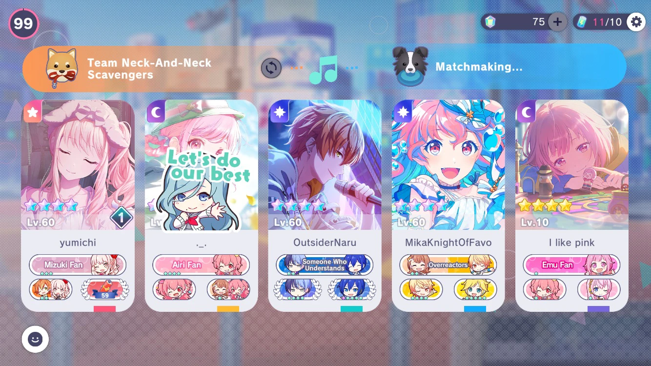 More pjsk user names Genshin Impact | HoYoLAB