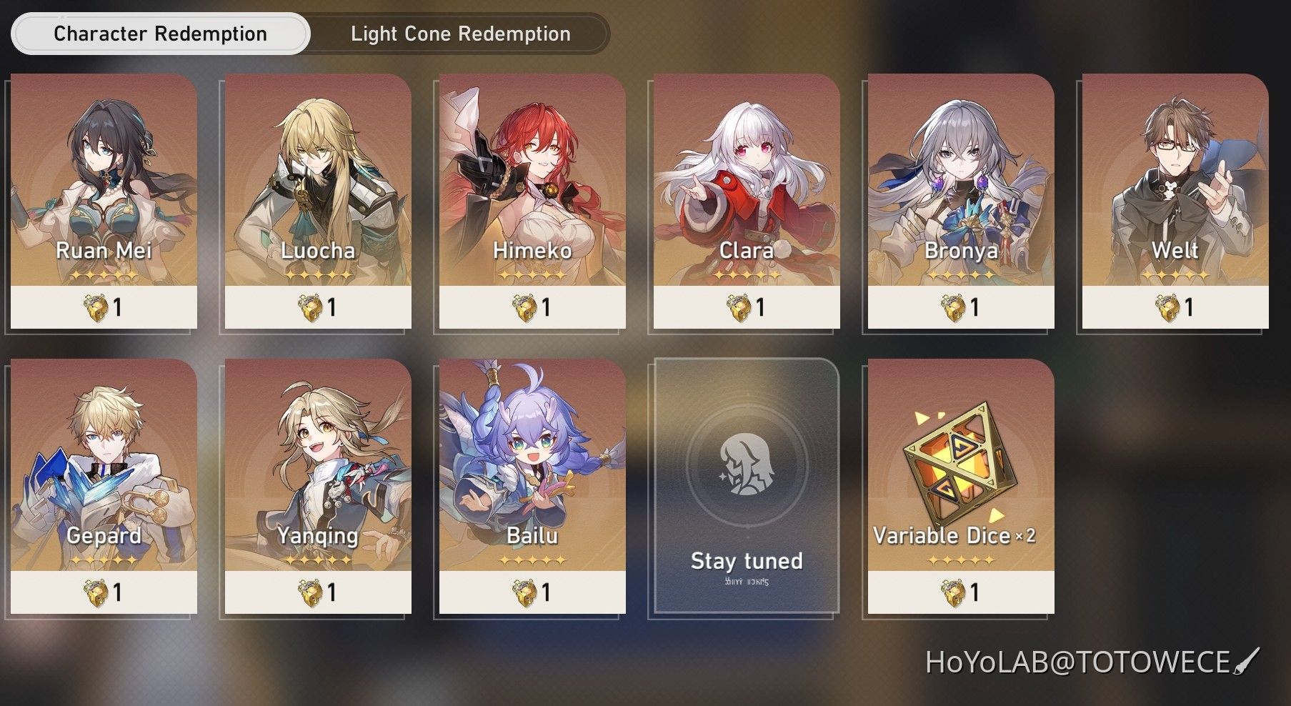 Are You Team Ruan Mei or Team Luocha ? 🤜💥🤛 (Also 110 Stellar Gems Redeem Code) Honkai: Star Rail ...