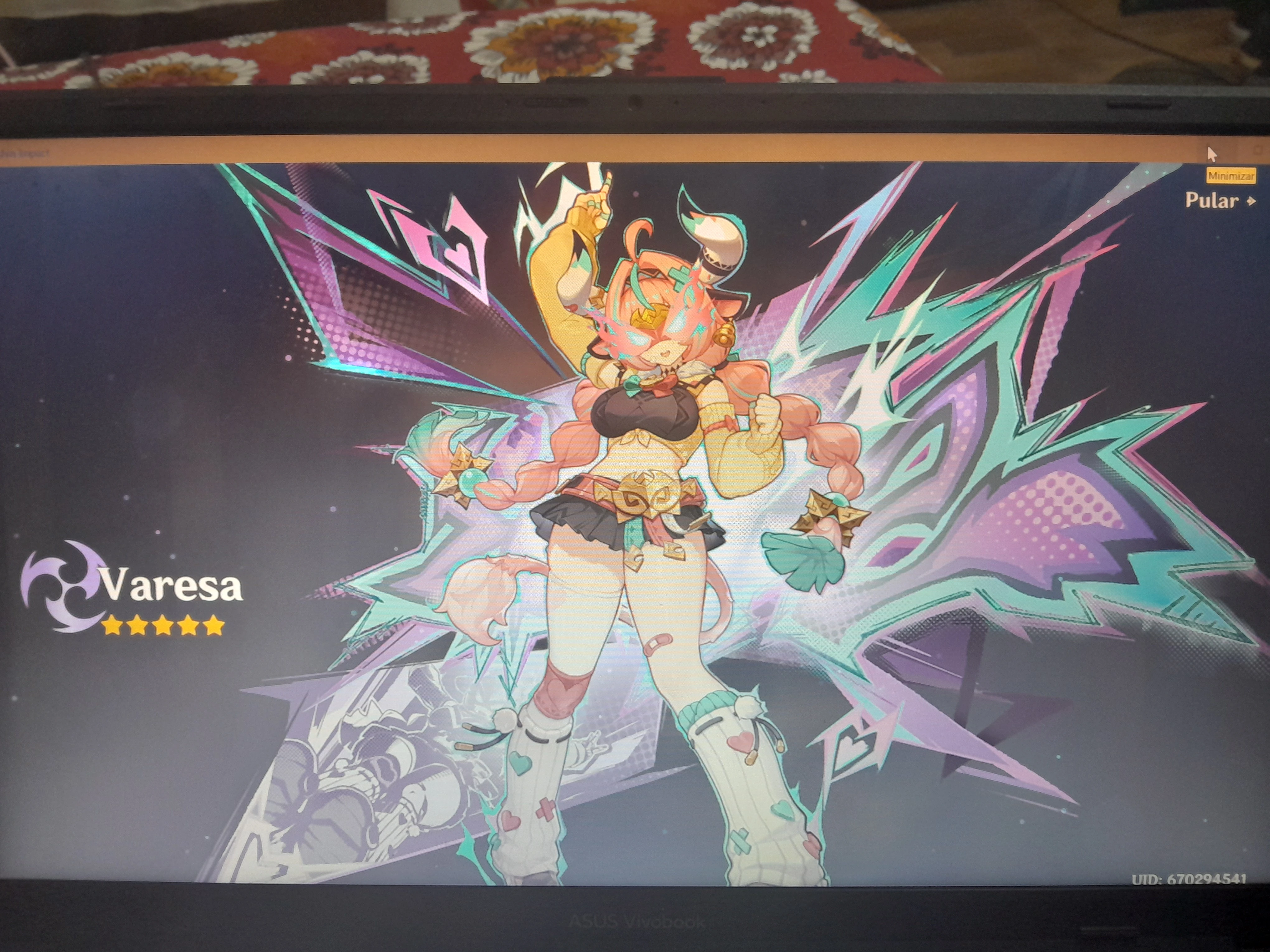 CONSEGUI MINHA VARESSA!!!♡ •.° Genshin Impact | HoYoLAB