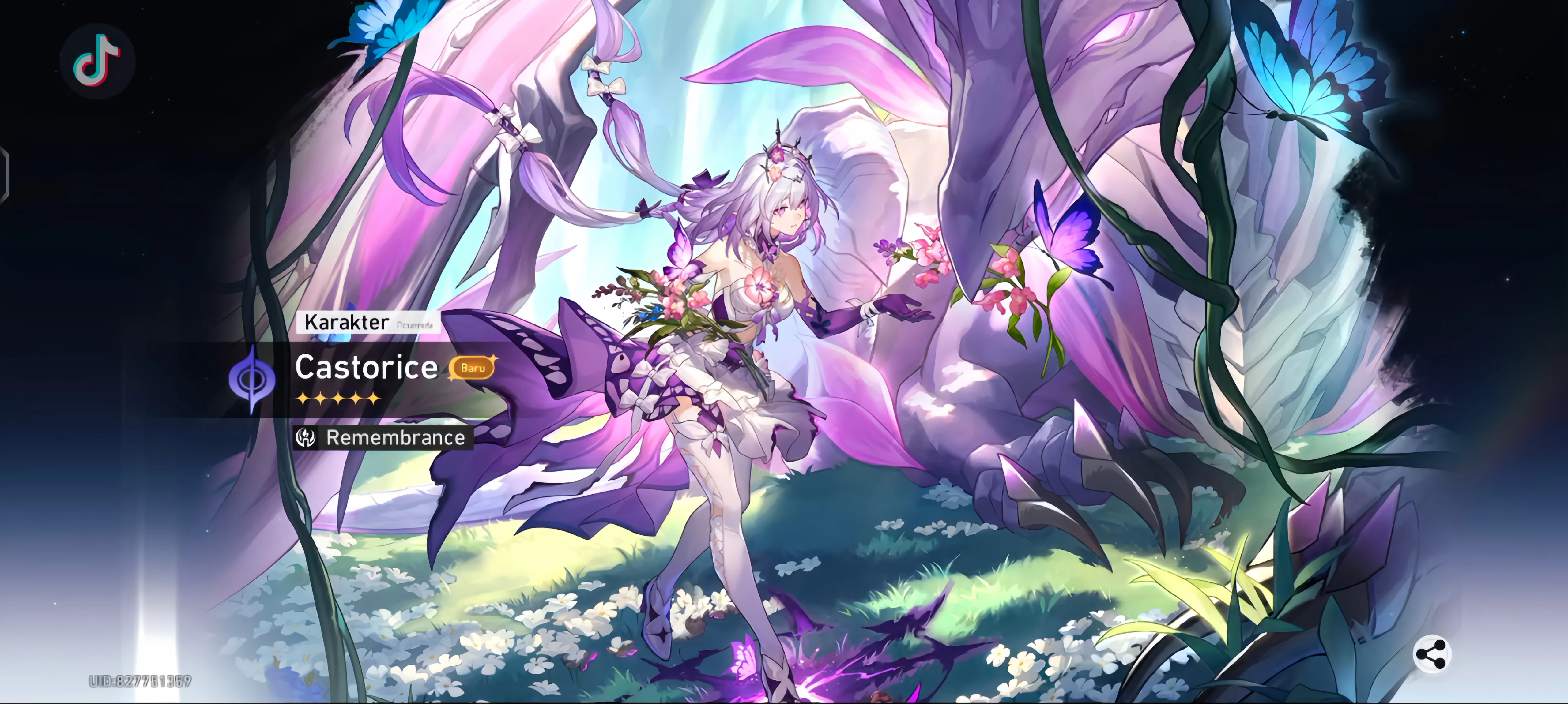 dapat Castorice + LC modal bansos 🗿 (player F2P) Honkai: Star Rail ...