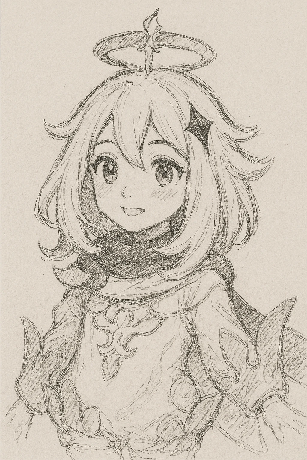 Paimon coming up Paimon up... Genshin Impact | HoYoLAB