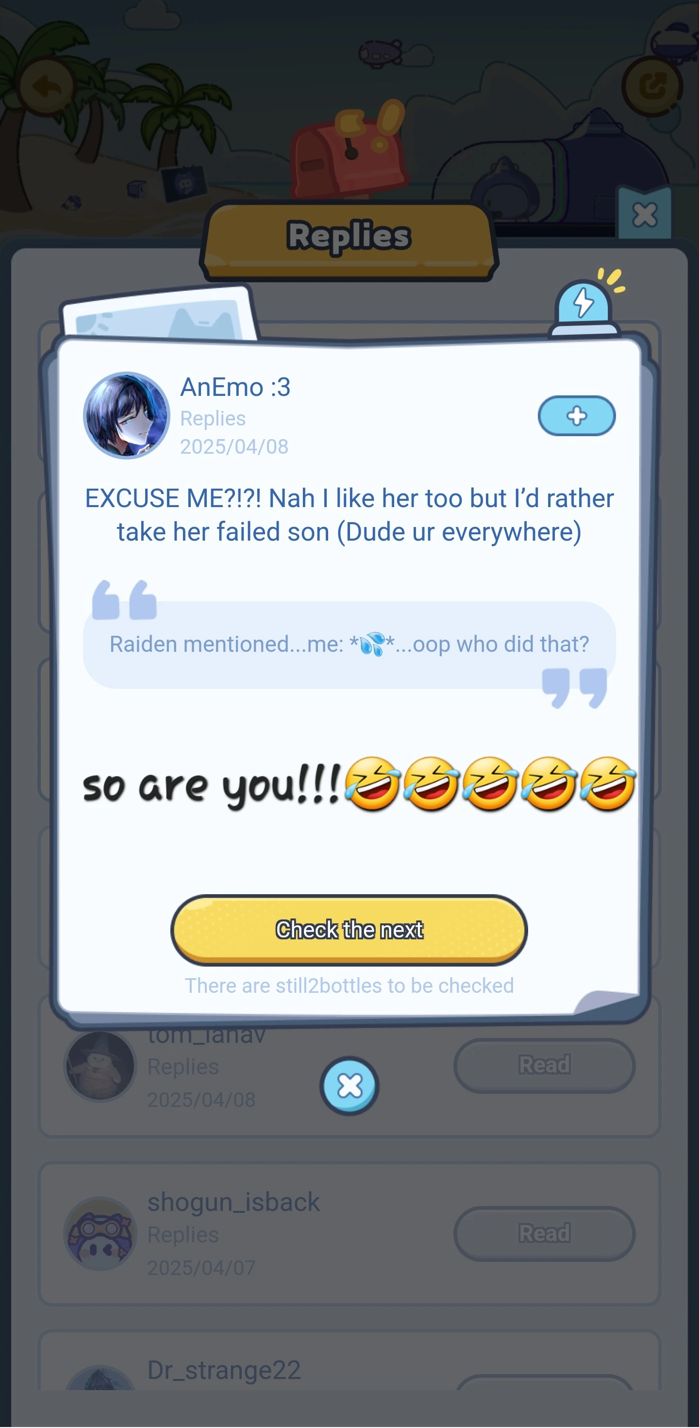 hey hi hello yo wsp? pt2 | HoYoLAB