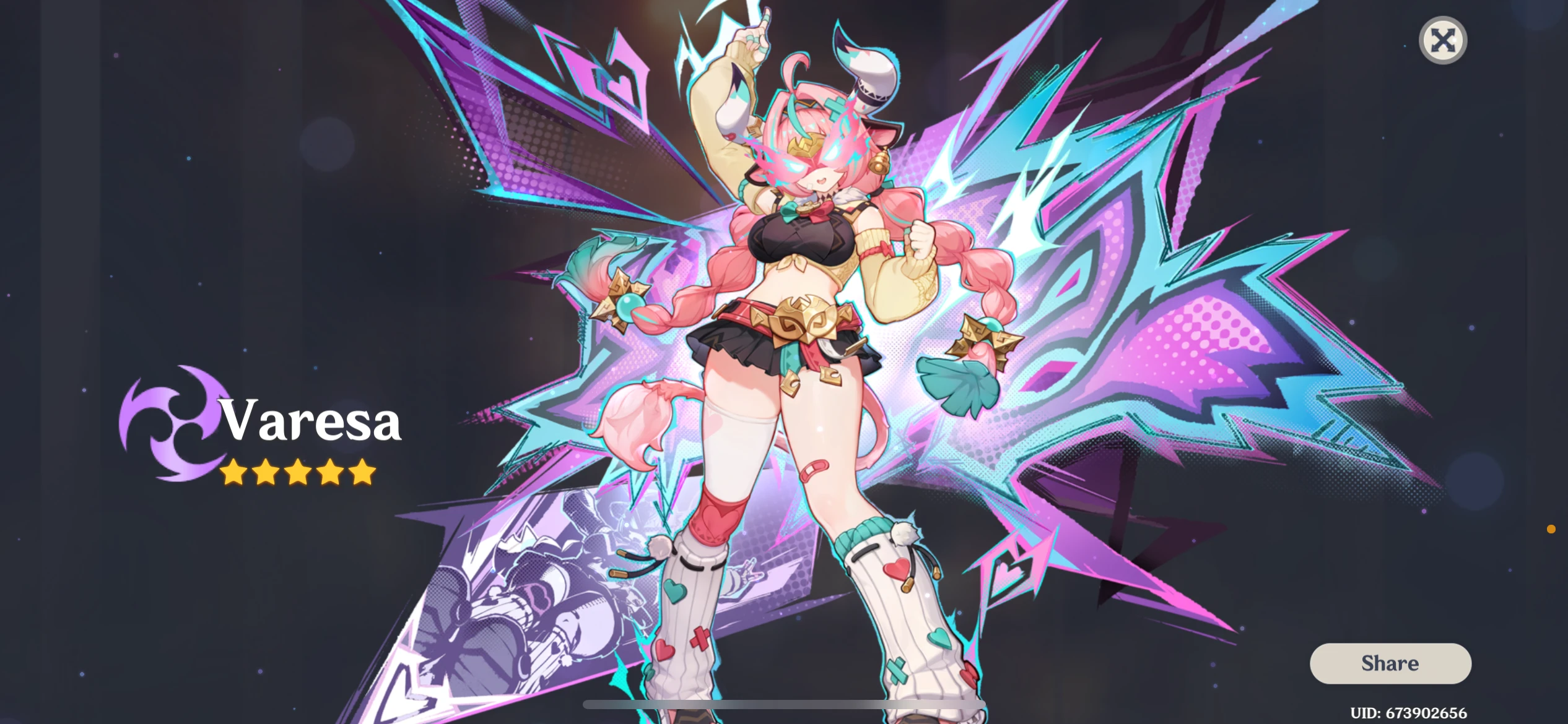 Got Veresa the other day while pulling for Chevreuse constellations ...