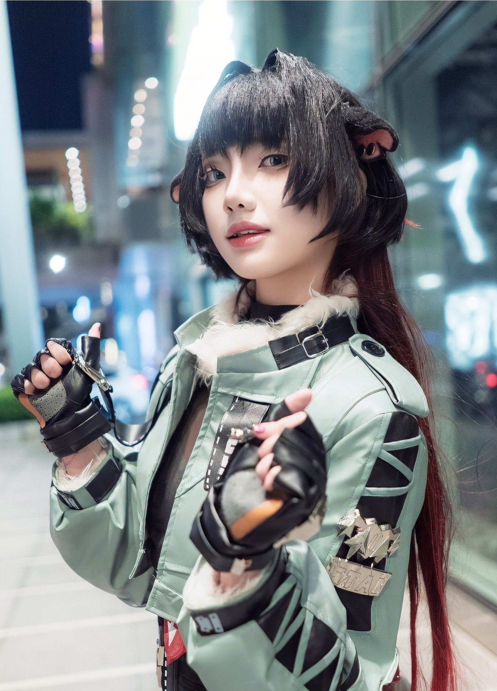 Zenless Zone Zero: Jane Doe Cosplayer: Raymøn Tan Zenless Zone Zero ...