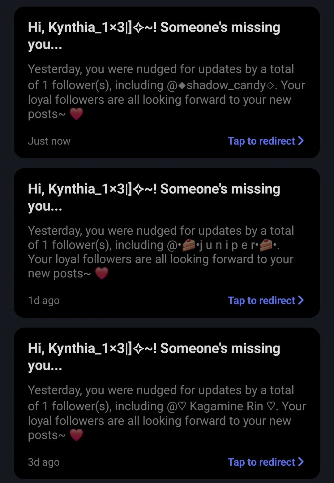ALRIGHT ALRIGHT JEEZ... *shows monstrosity made from friends phone ...