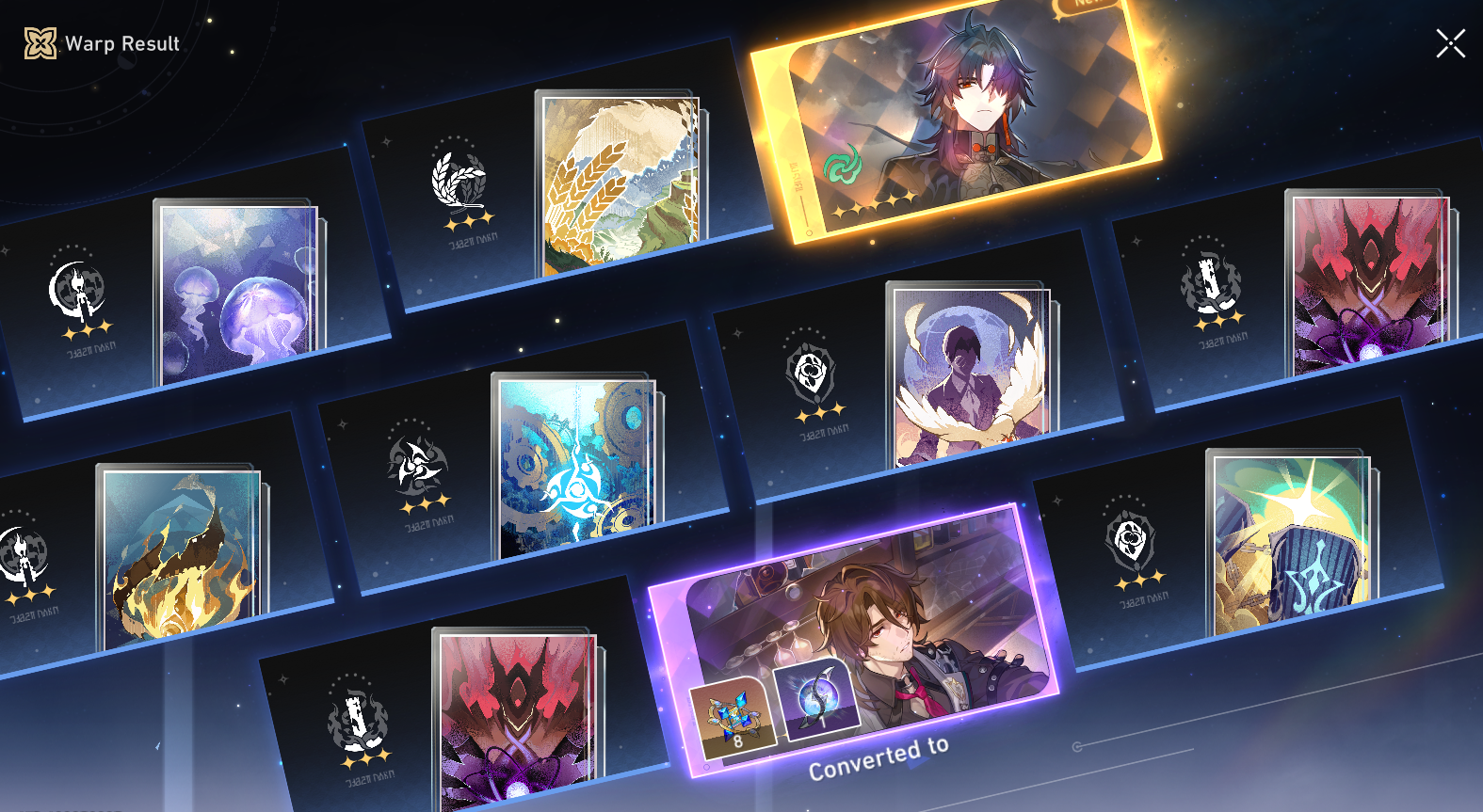 It Was a Single 10 Pull.... Honkai: Star Rail | HoYoLAB
