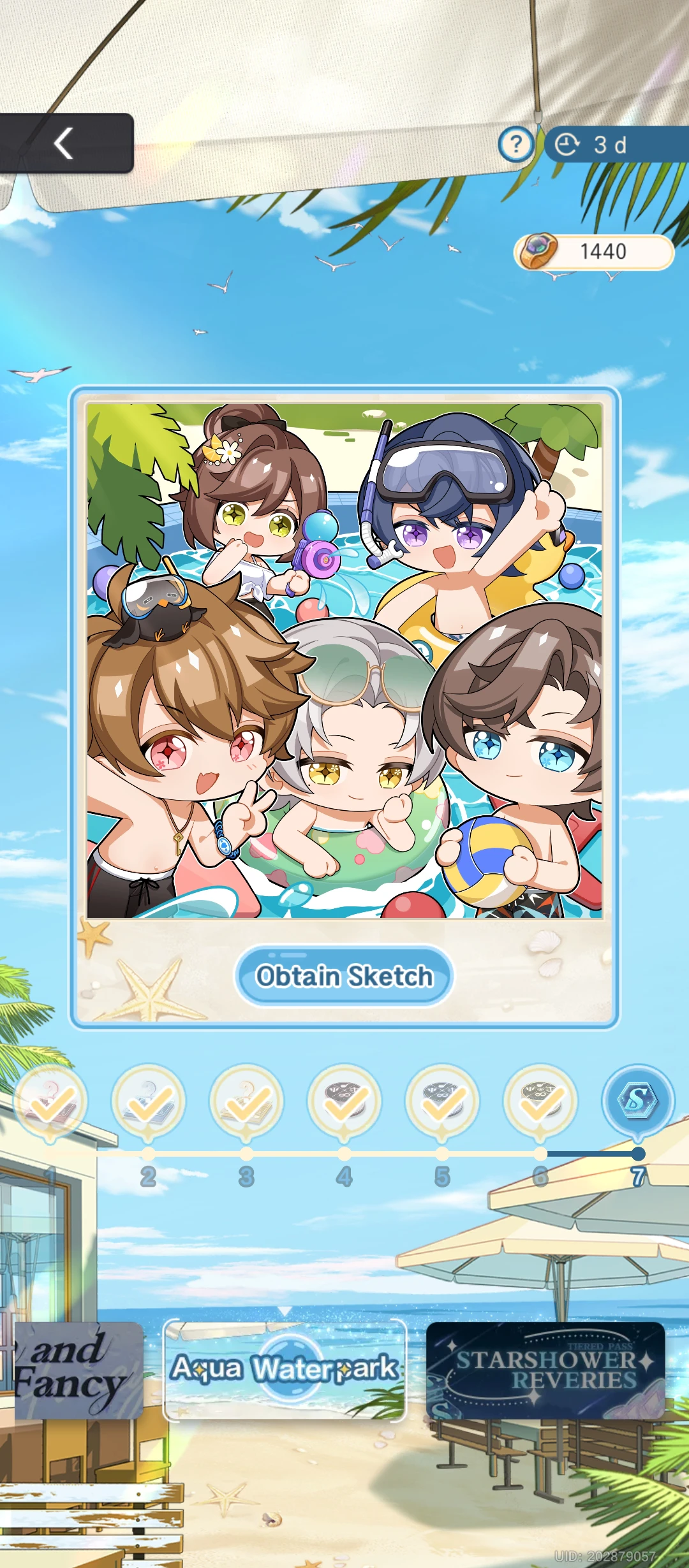 I GOT YOU I WILL WATCHING BEACH CHIBI 😭 ️ ️ Tears of Themis | HoYoLAB