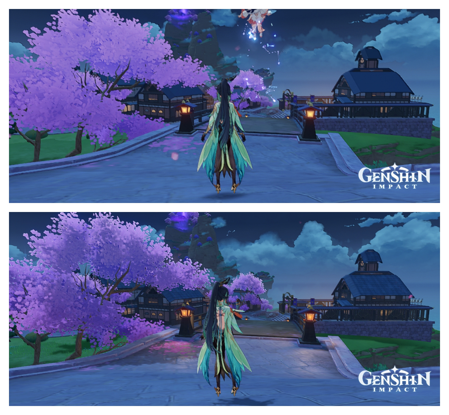 lowest vs highest graphics.. Genshin Impact | HoYoLAB