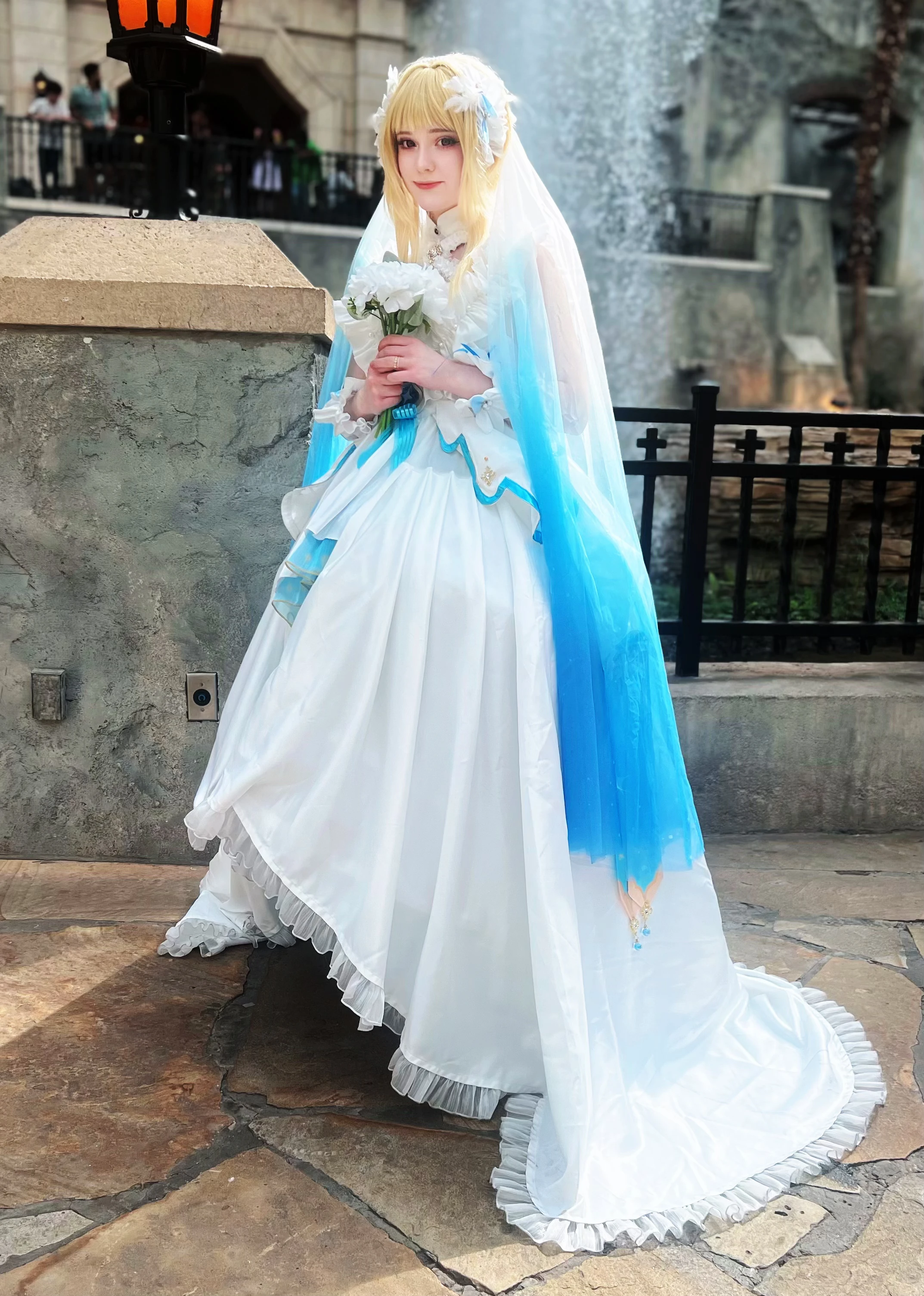 Bride Lumine Genshin Impact | HoYoLAB