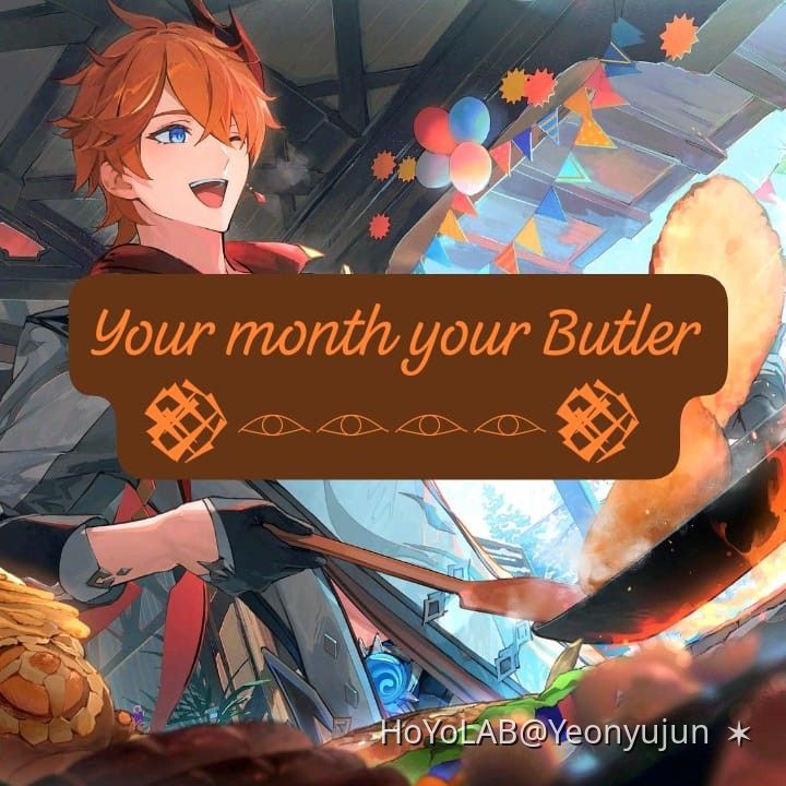 Your month your Butler 𓁹𒆙 Genshin Impact | HoYoLAB