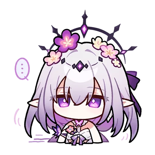 day 10 of chibi castorice Honkai: Star Rail | HoYoLAB