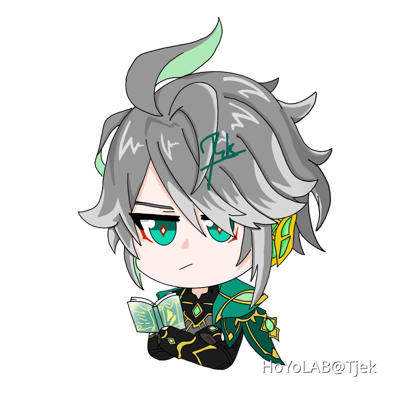 Chibi Alhaitham Genshin Impact | HoYoLAB