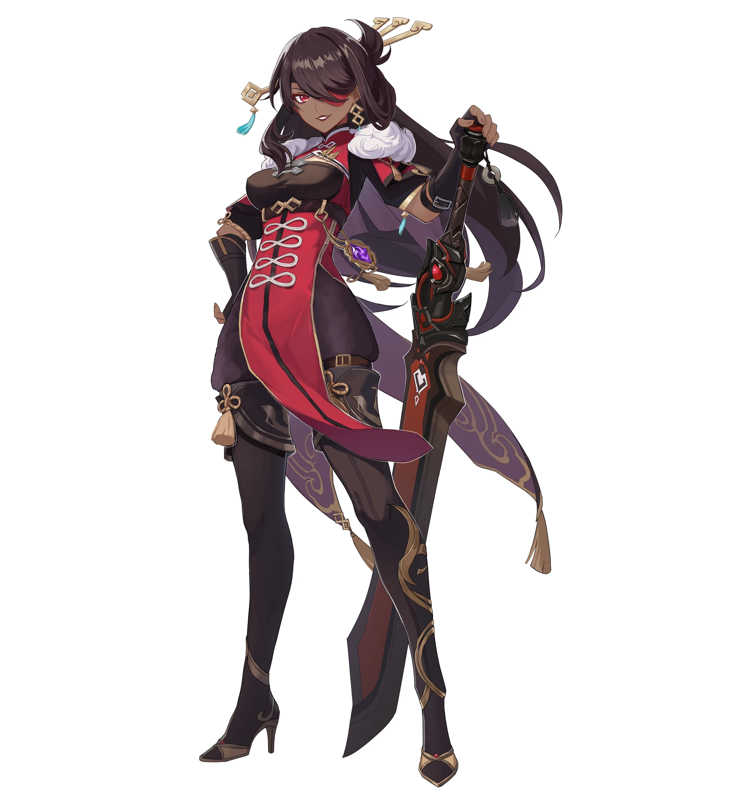 Beidou redesign/edit/headcanon Genshin Impact | HoYoLAB