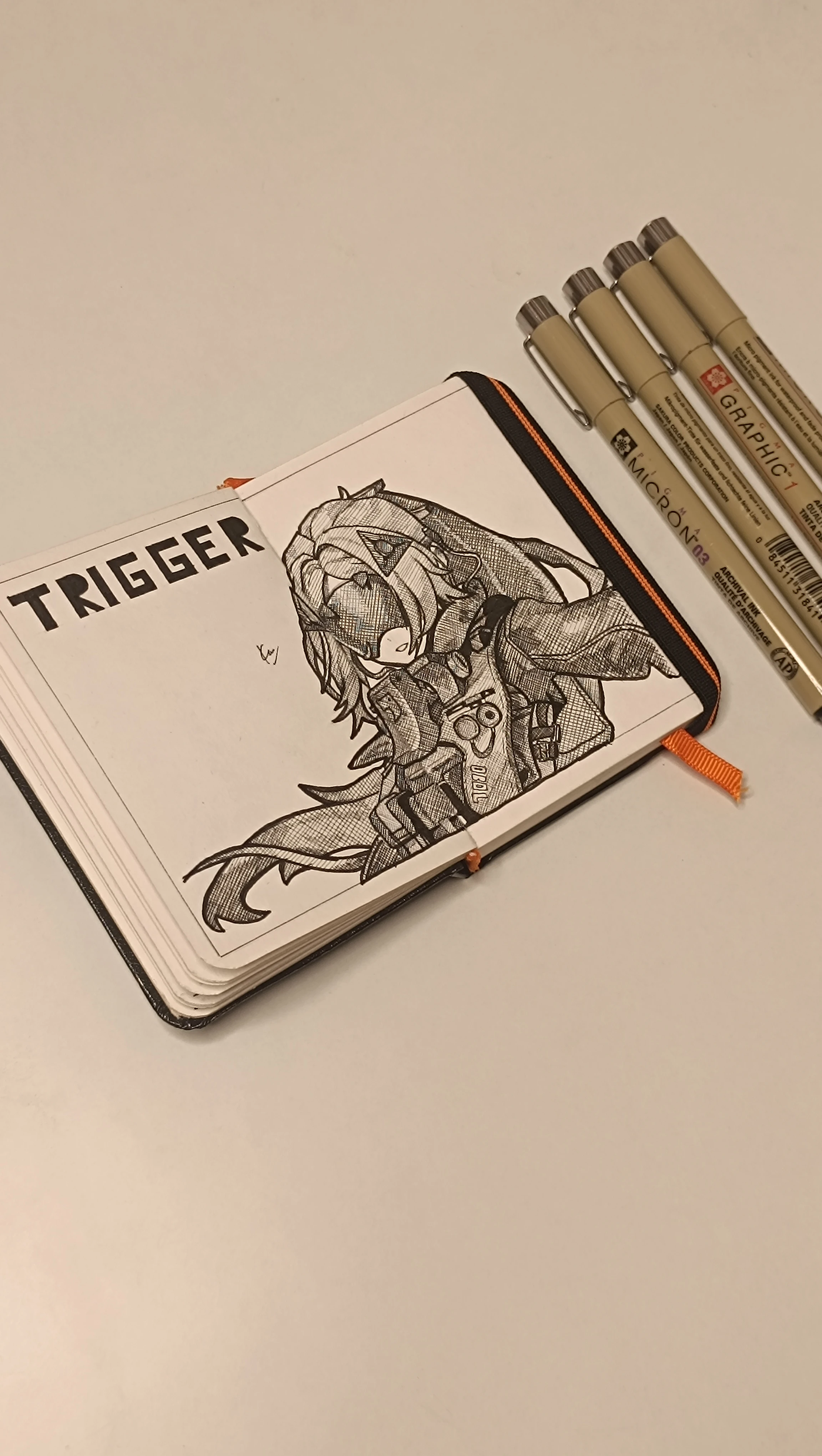 Trigger Fan art 🎯 Zenless Zone Zero | HoYoLAB