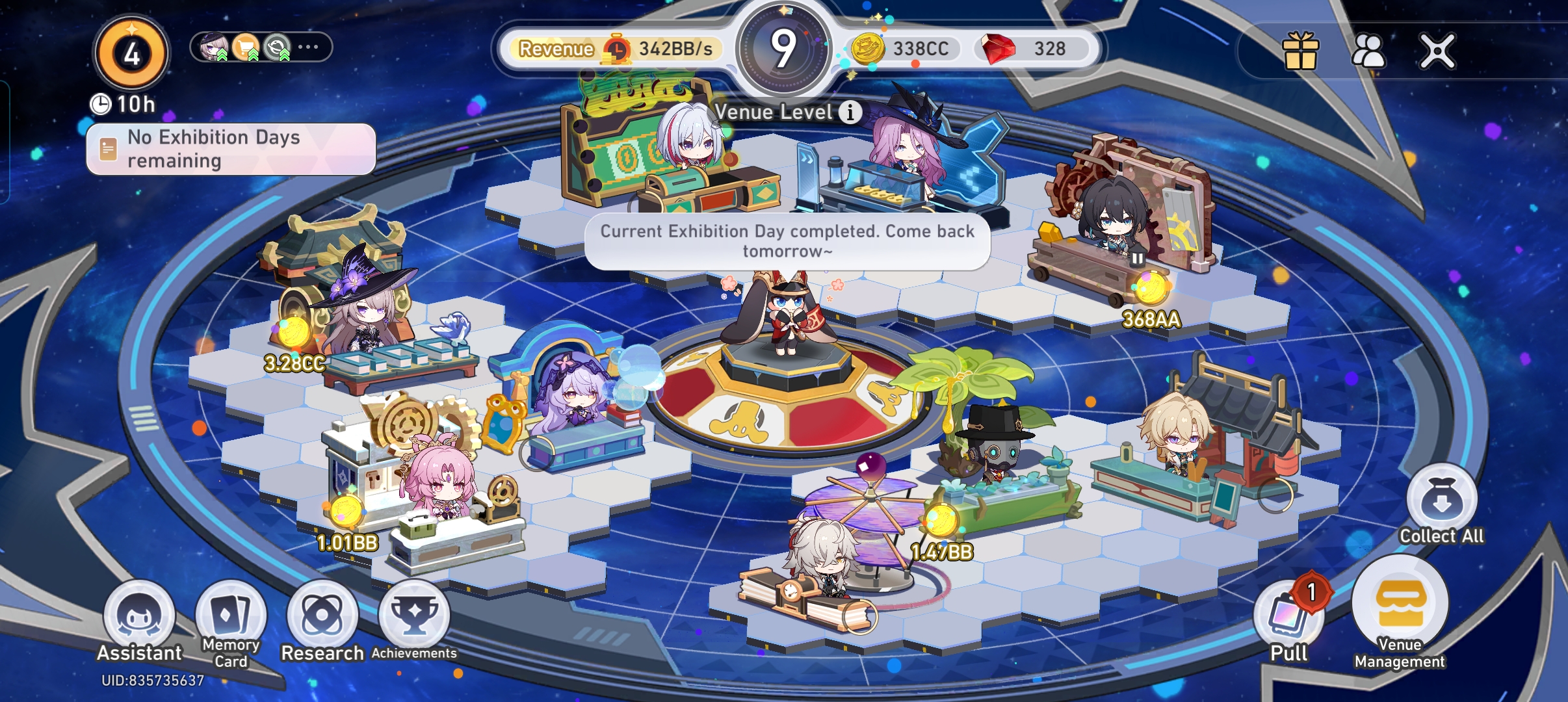 Star Rail WORLD (Day 2) Honkai: Star Rail | HoYoLAB