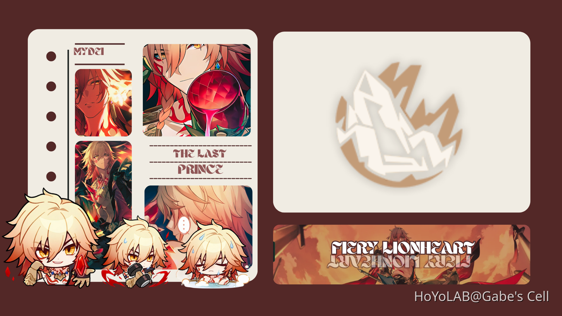 MYDEI AND TRIBBIE DESKTOP :3 Honkai: Star Rail | HoYoLAB