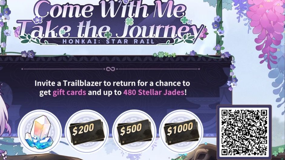 HSR Returner’s Event- Invitation Code Honkai: Star Rail | HoYoLAB