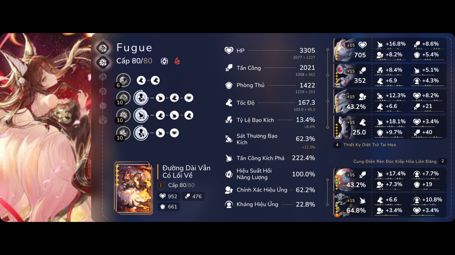 My Fugue sp build Honkai: Star Rail | HoYoLAB