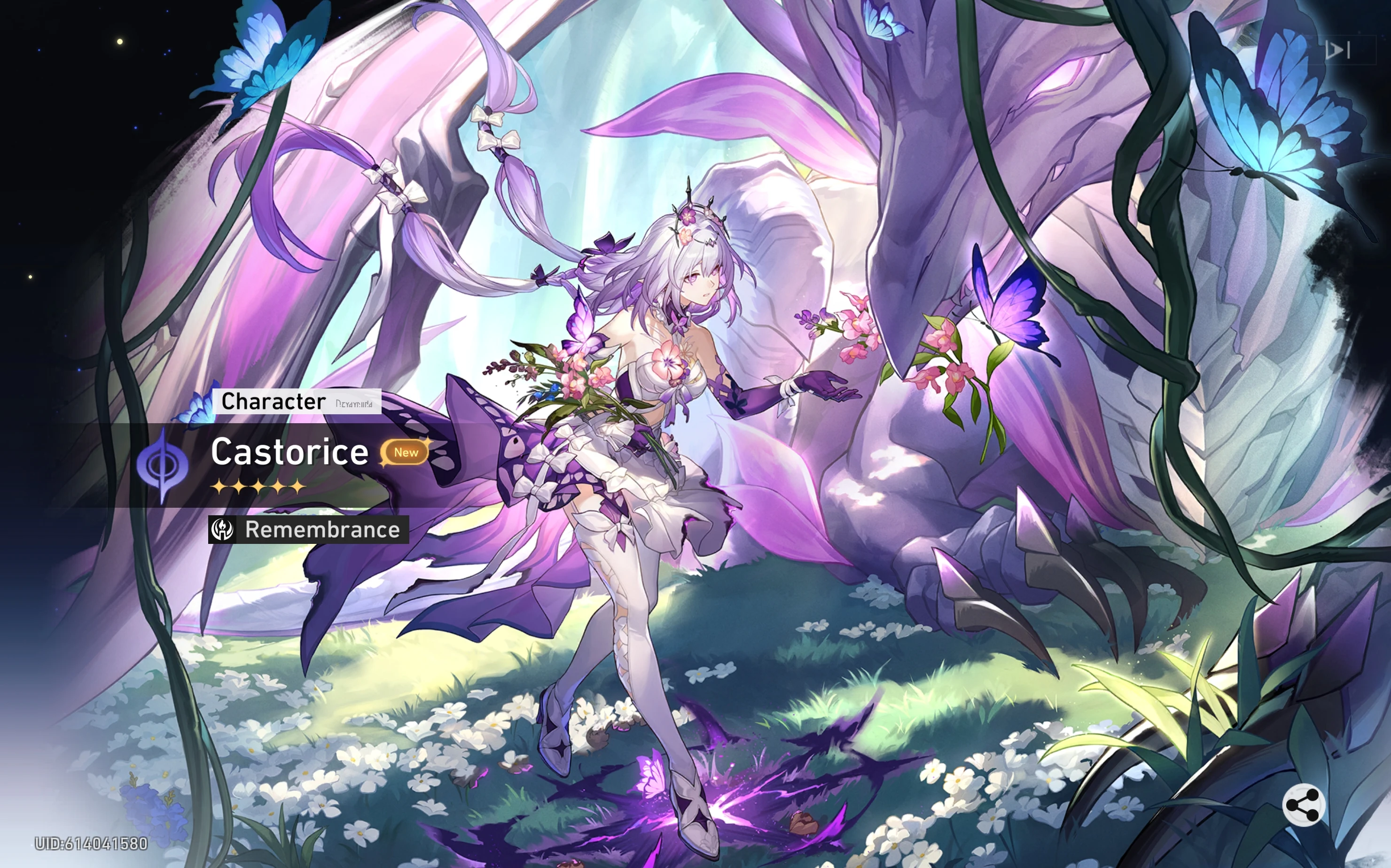 Got Castorice! (Also got E6 Gallagher) Honkai: Star Rail | HoYoLAB