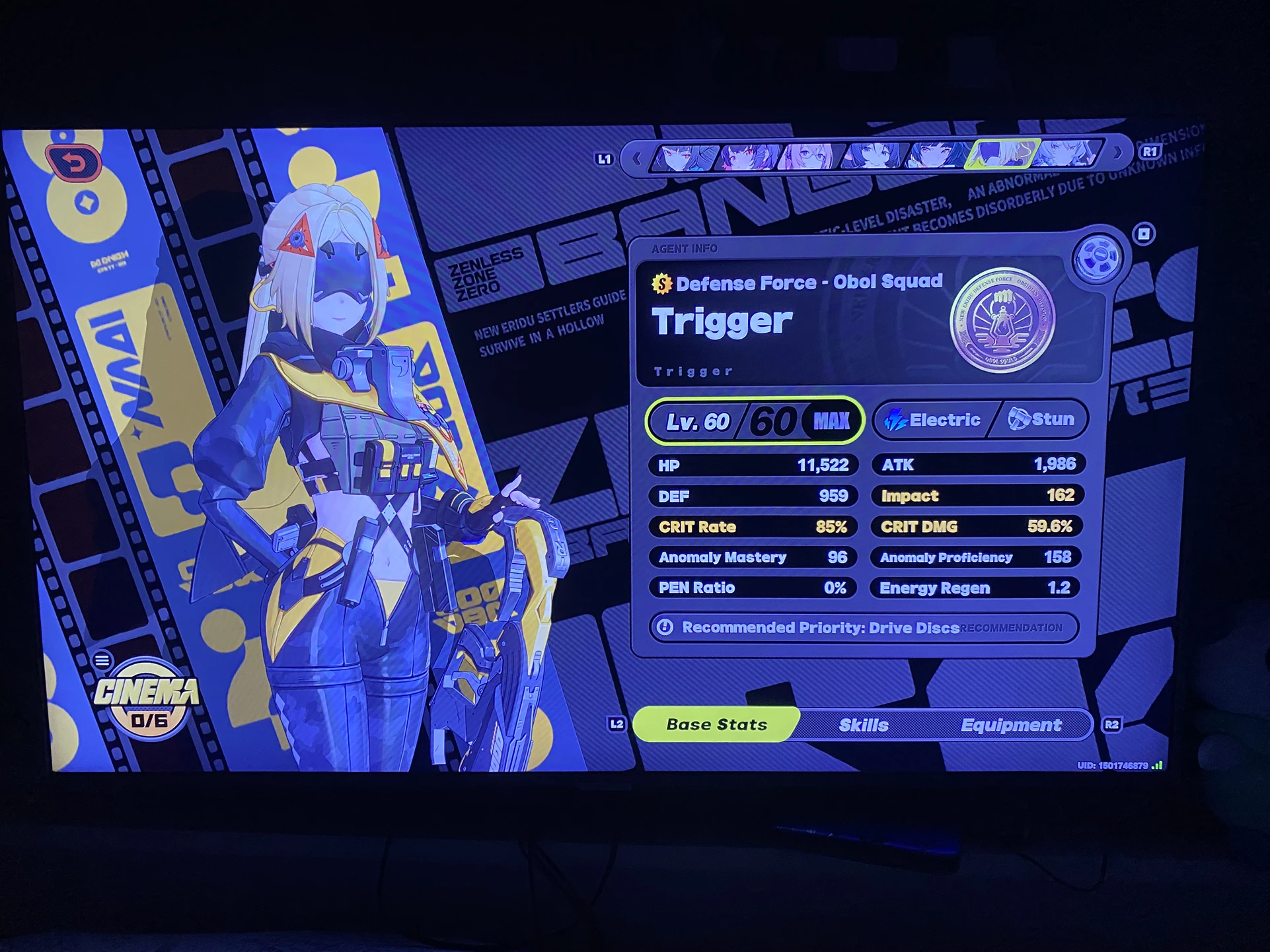 My favourite zzz character Zenless Zone Zero | HoYoLAB