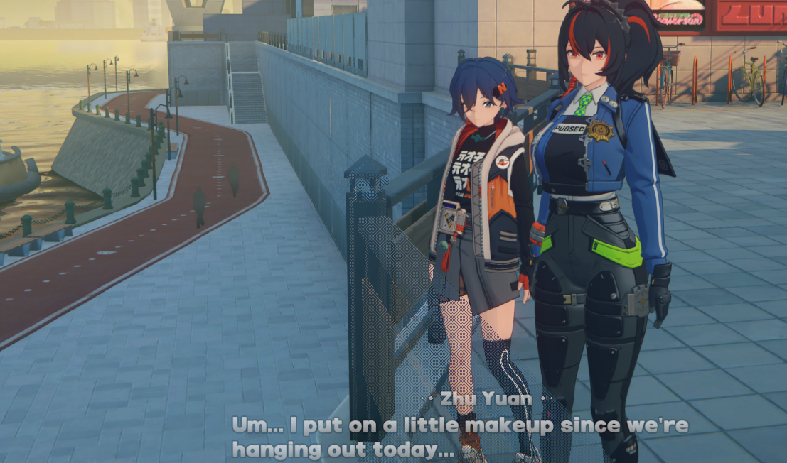 Belle mains deserve romance options too! Zenless Zone Zero | HoYoLAB