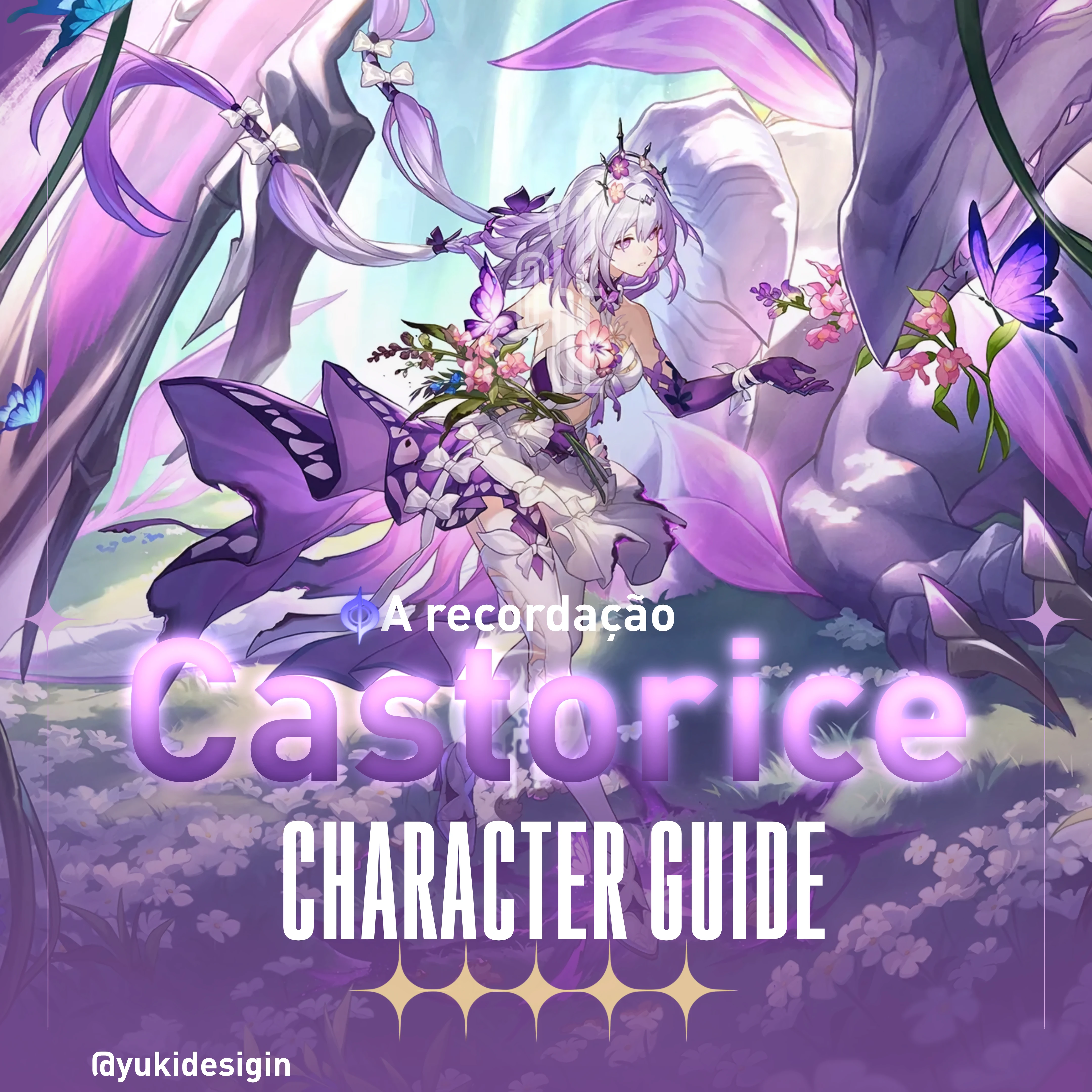 V.3.2 Guia de construção da Castorice Honkai: Star Rail | HoYoLAB