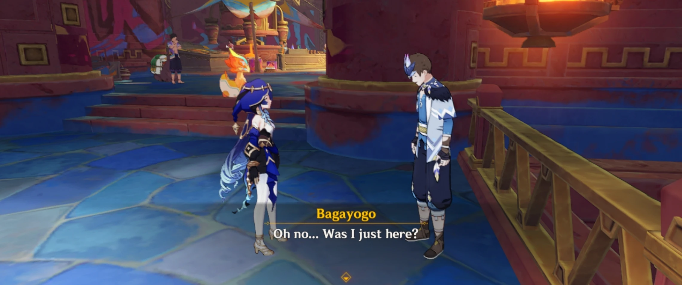 Layla and Bagayogo Genshin Impact | HoYoLAB