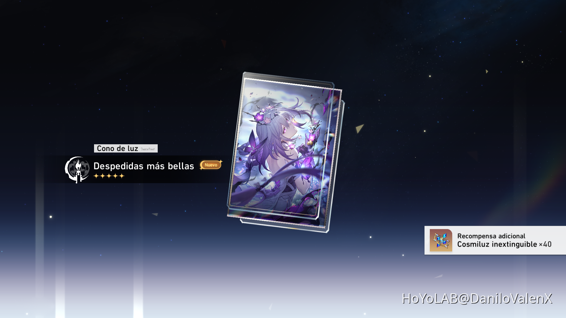Got Castorice's Light Cone in 55 warps! Honkai: Star Rail | HoYoLAB