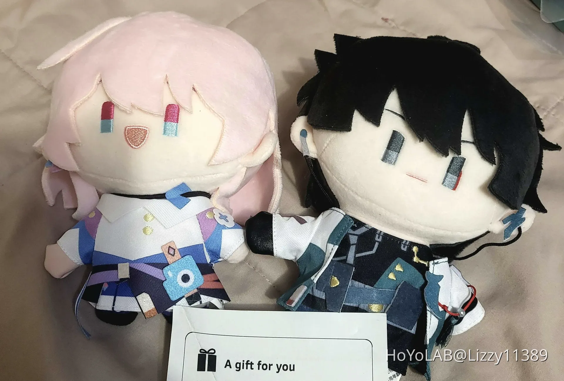 HSR plushies series ~ March 7th & Dan Heng | HoYoLAB