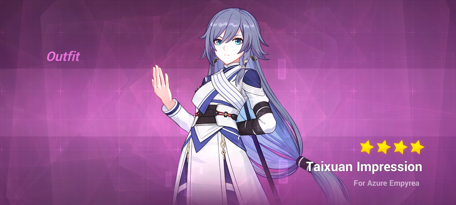 Sacando La skin Taxuan Impression de Fu hua Honkai Impact 3rd | HoYoLAB