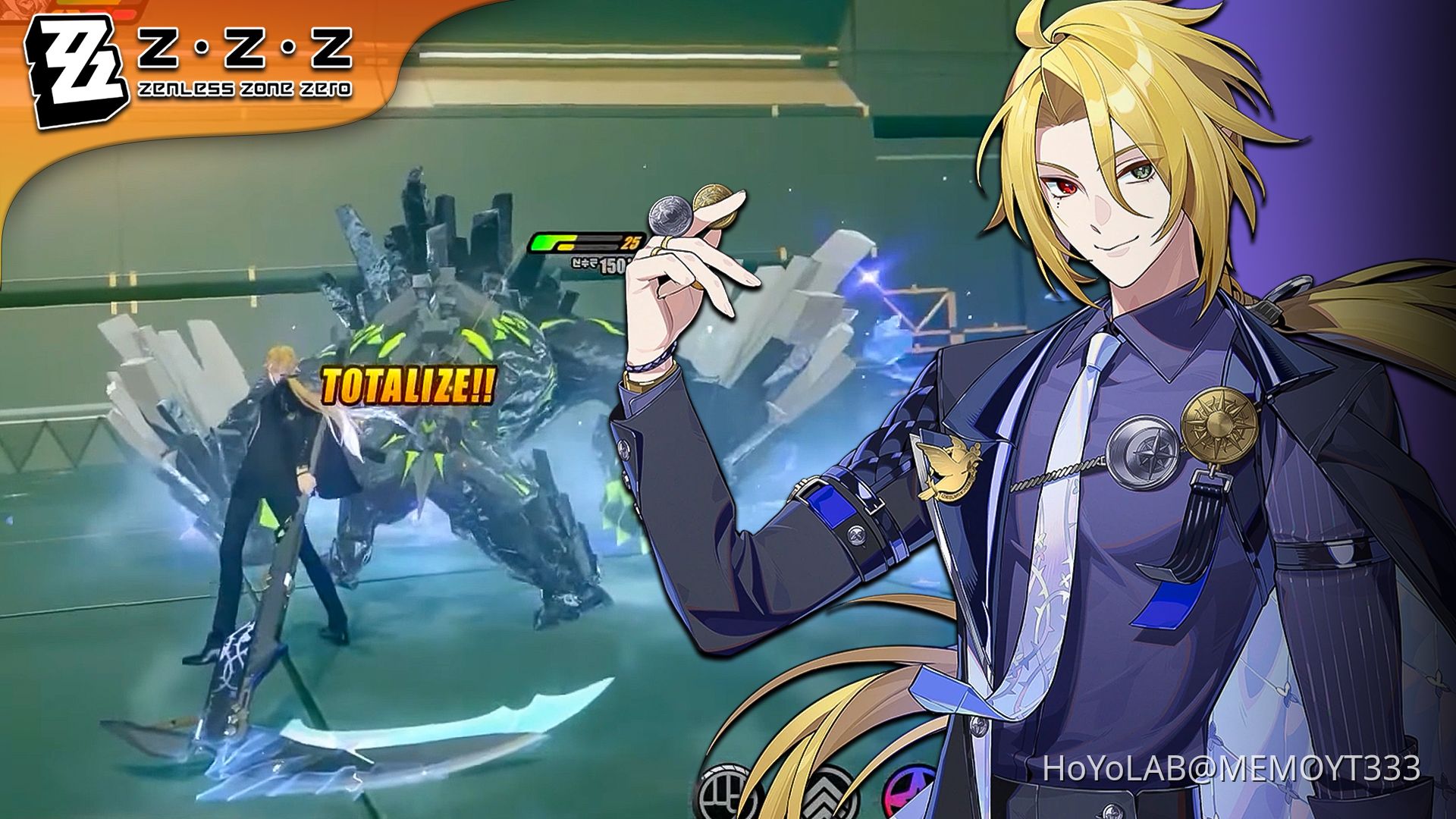 Hugo Gameplay & Skill Showcase Zenless Zone Zero 1.7 New Agent Zenless Zone Zero | HoYoLAB