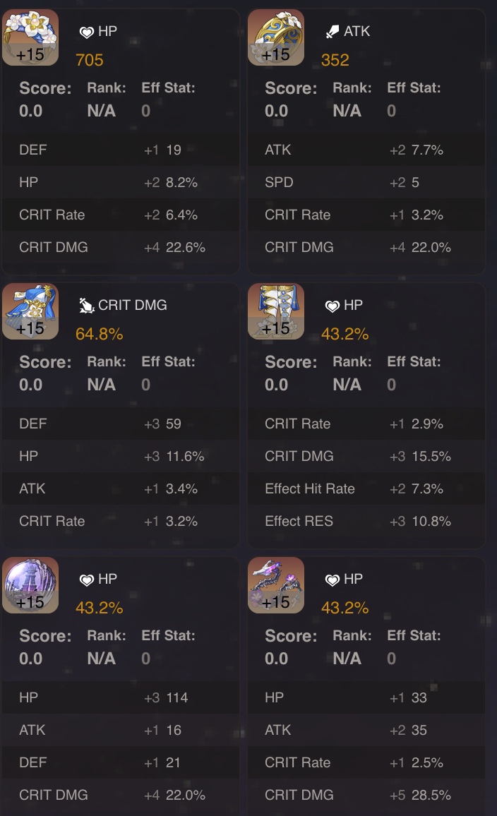 How does this look for Casterice? Honkai: Star Rail | HoYoLAB