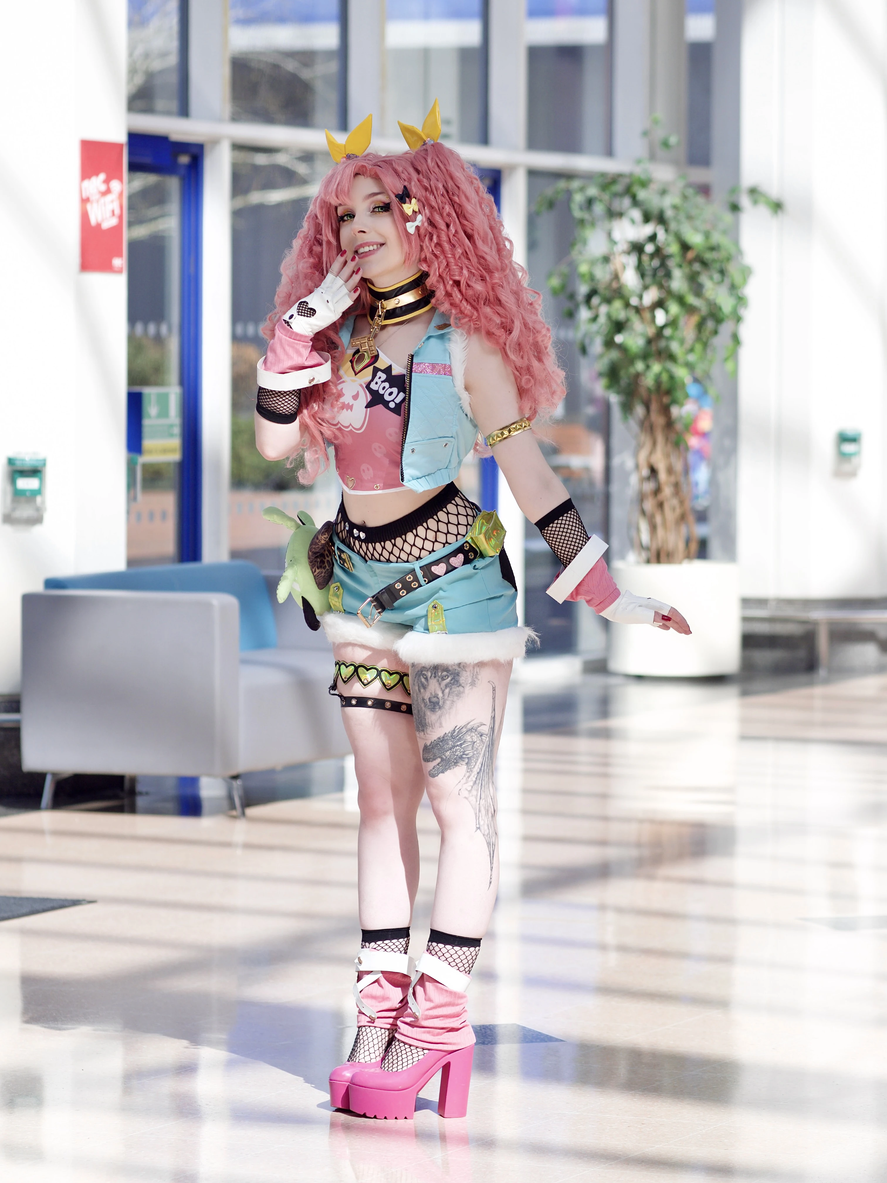 Nicole Demara cosplay Zenless Zone Zero | HoYoLAB