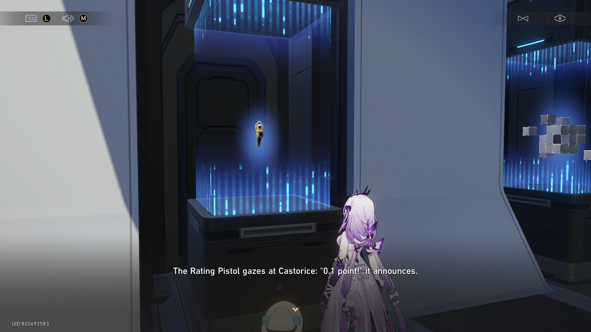 Used the Rating Gun on Castorice Honkai: Star Rail | HoYoLAB