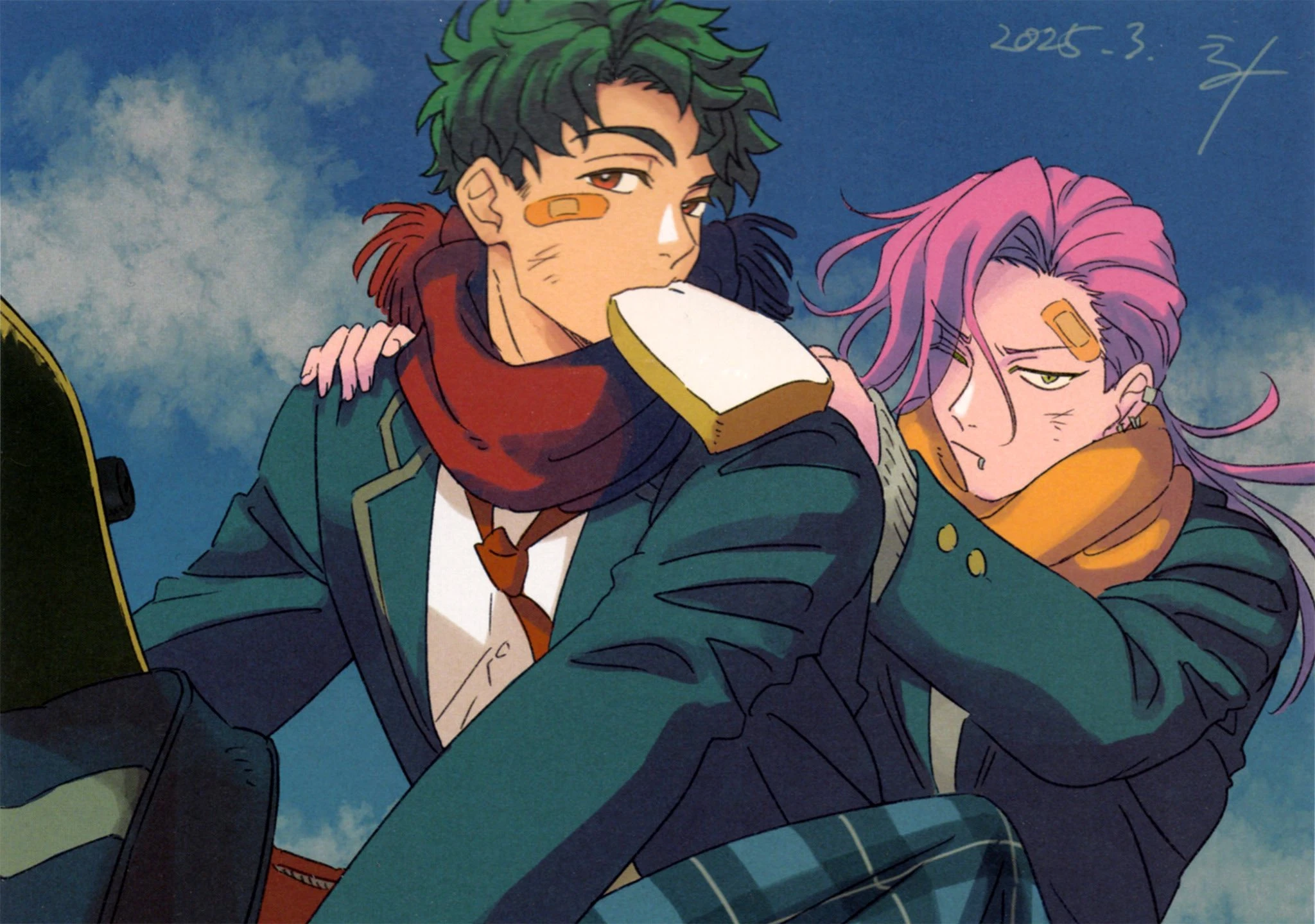 NEW OFFICIAL MATCHABLOSSOM ART RAAAAHH!!! | HoYoLAB