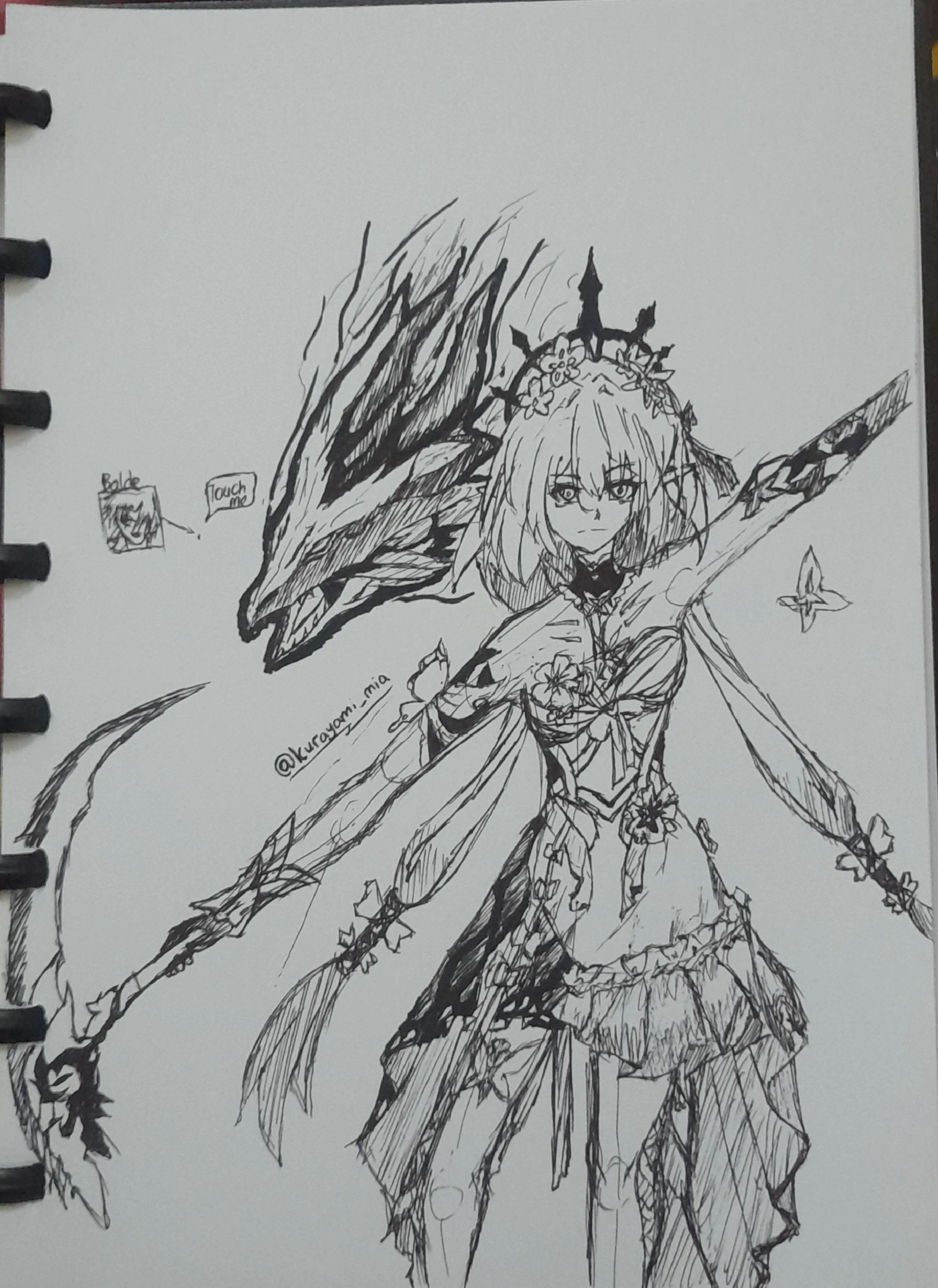 My Castorice drawing Honkai: Star Rail | HoYoLAB