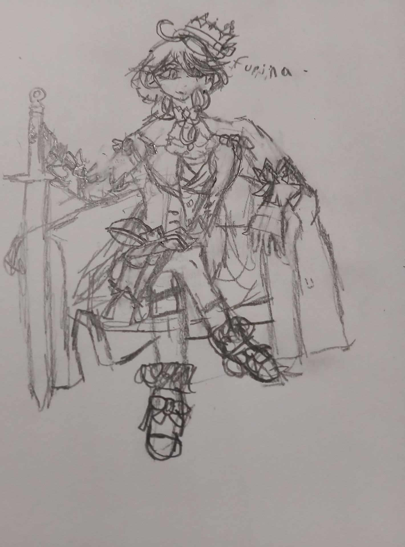 furina drawing Genshin Impact | HoYoLAB