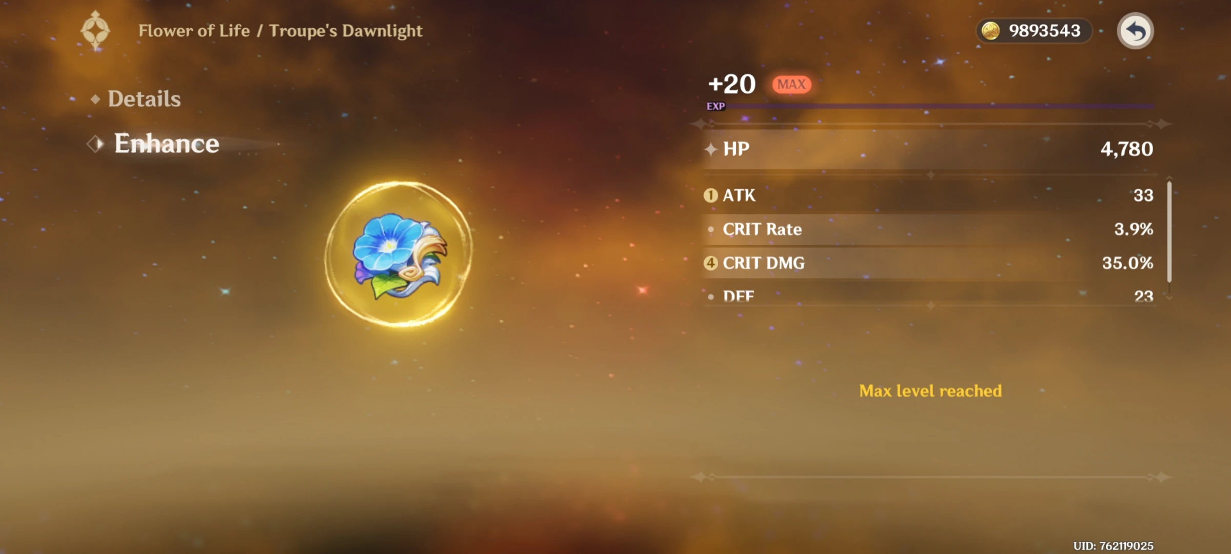 Cryo main forever ️ ️ | HoYoLAB