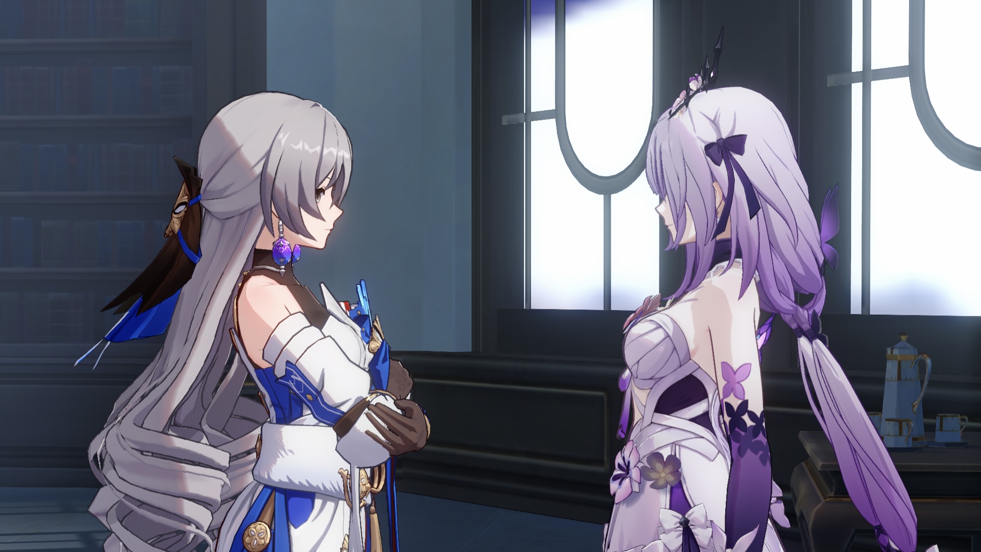 Meet Castorice for the first time. Honkai: Star Rail | HoYoLAB