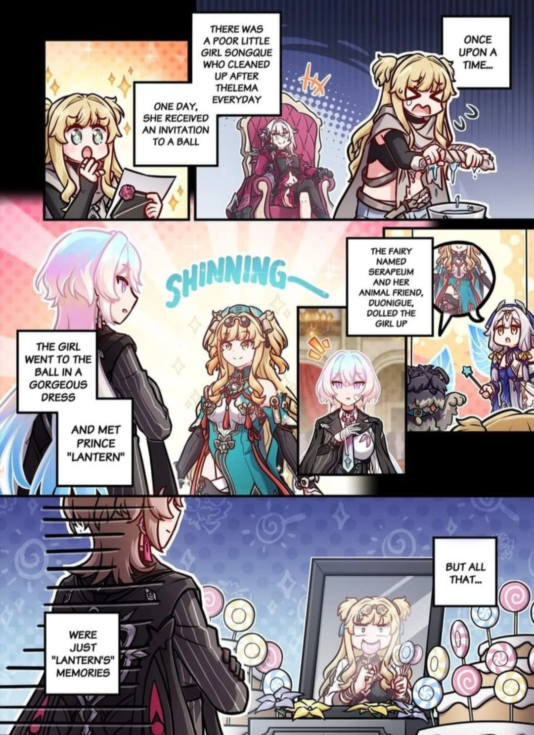Some hi3 comic 🎀😊 Honkai Impact 3rd | HoYoLAB