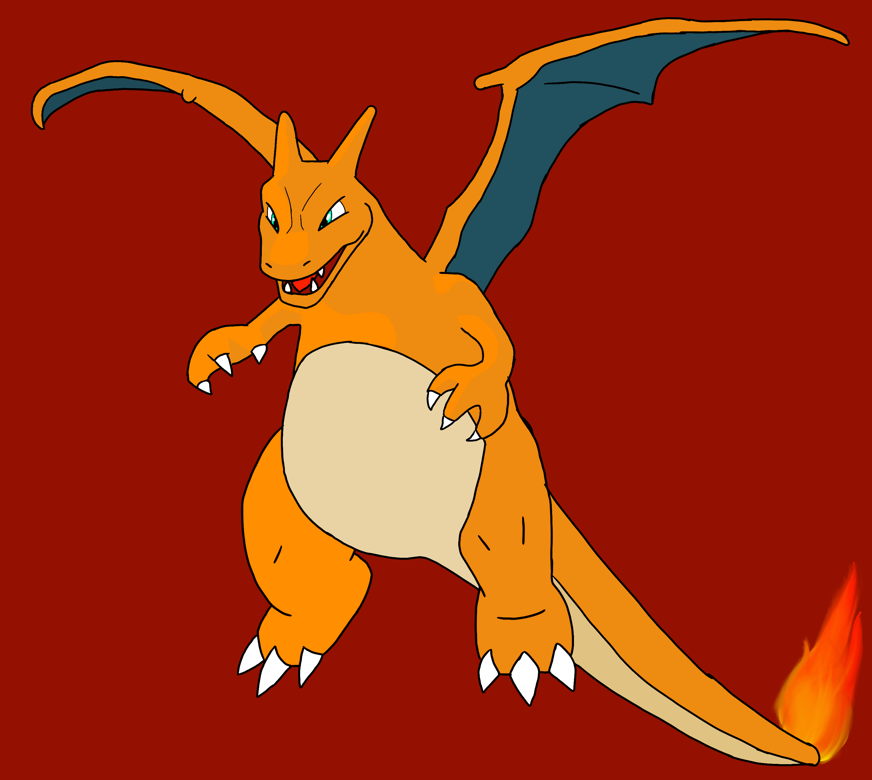 Charizard from Pokémon | HoYoLAB