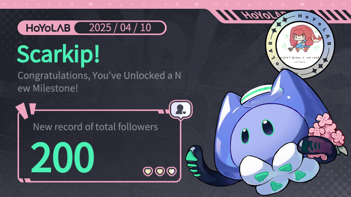 Officially | HoYoLAB