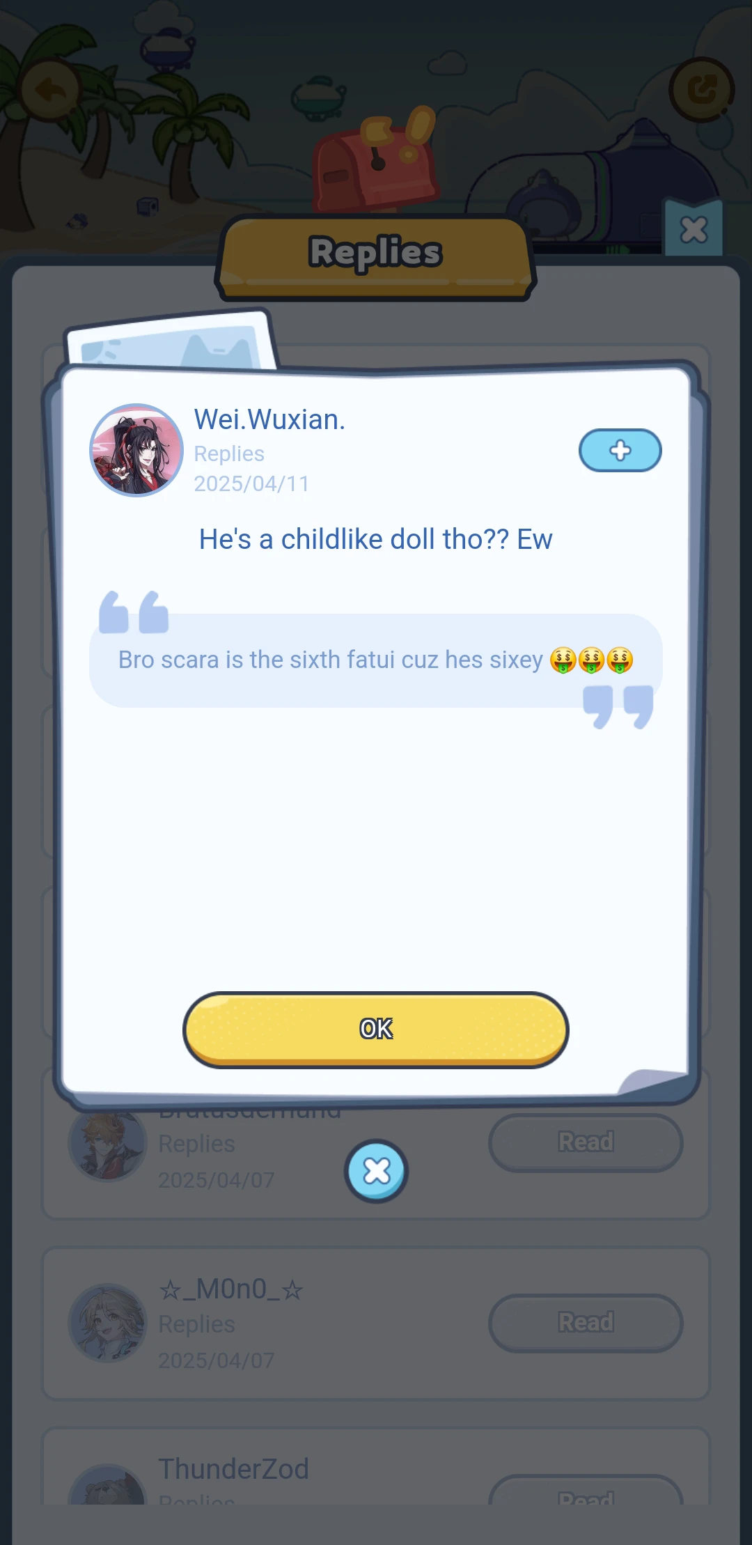 since when short ppl are children 🥀 | HoYoLAB