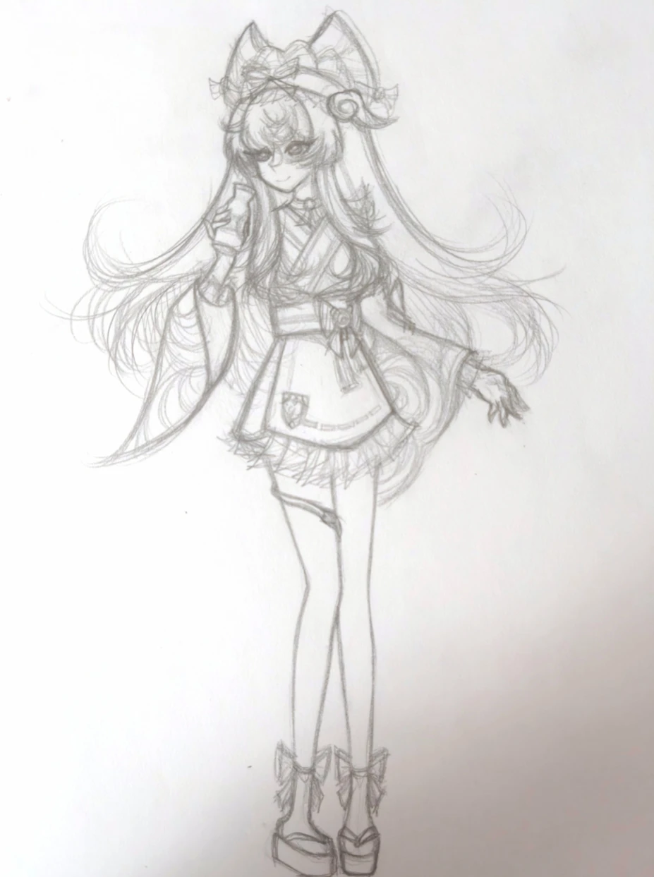 MIZUKI ART FINISHED!! ️ ️ ️ Genshin Impact | HoYoLAB
