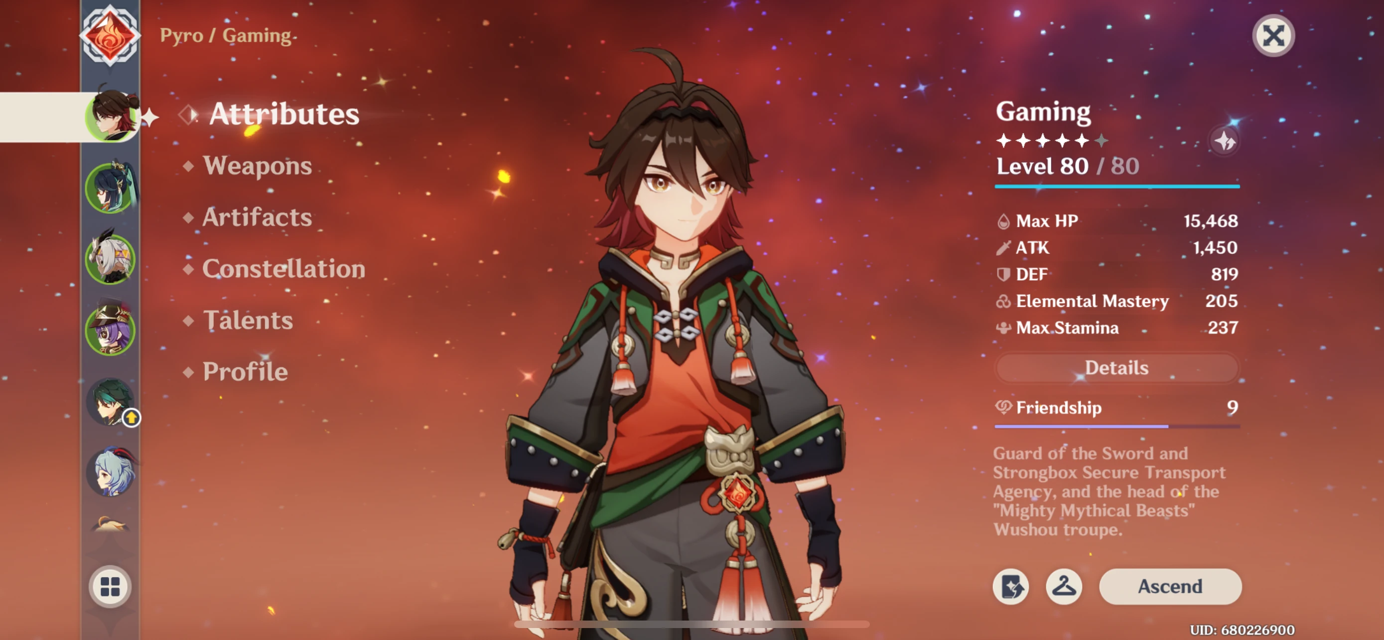 Please Ga Ming Genshin Impact | HoYoLAB