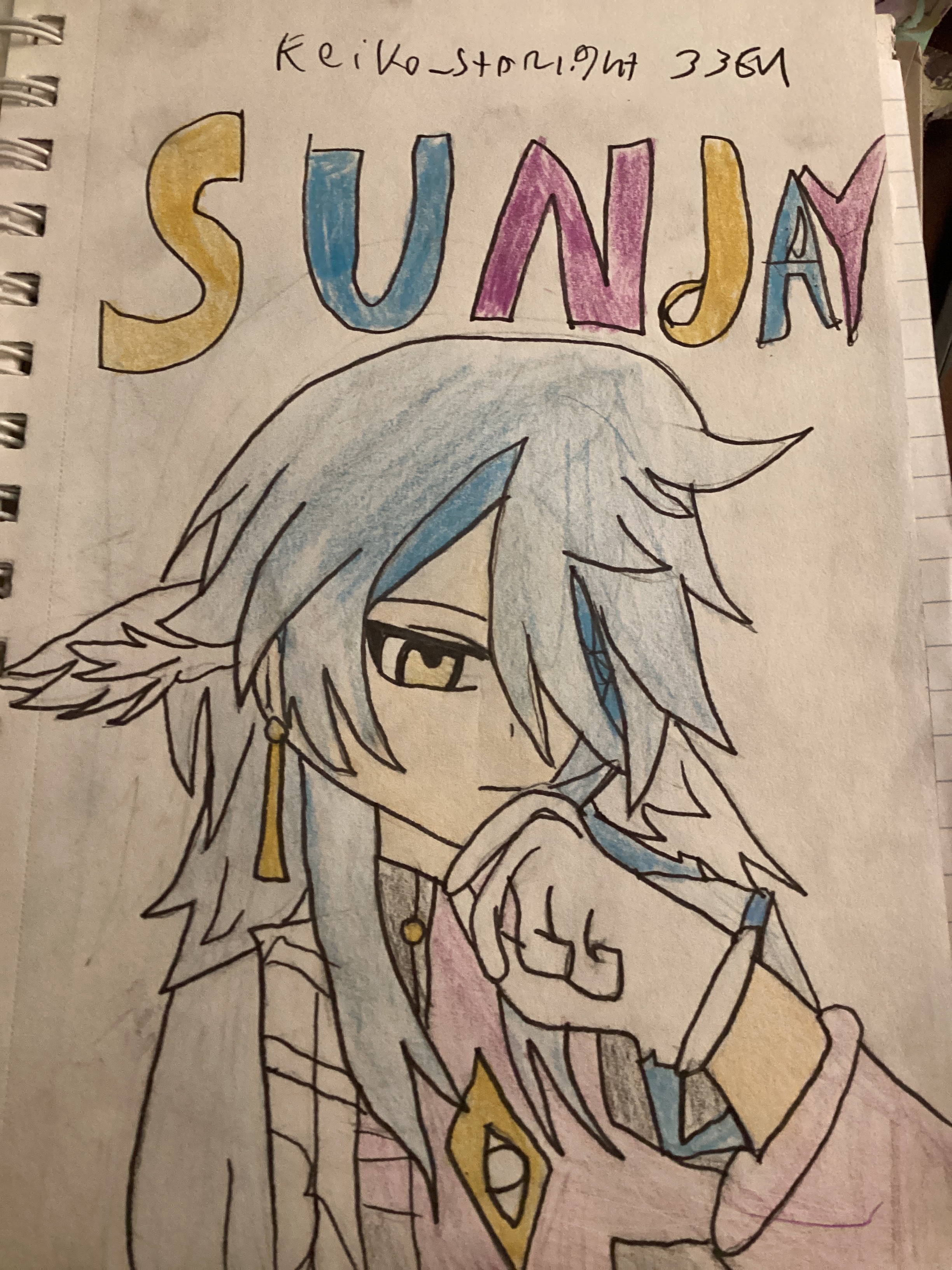 Sketchbook 1 page 109 Honkai: Star Rail | HoYoLAB