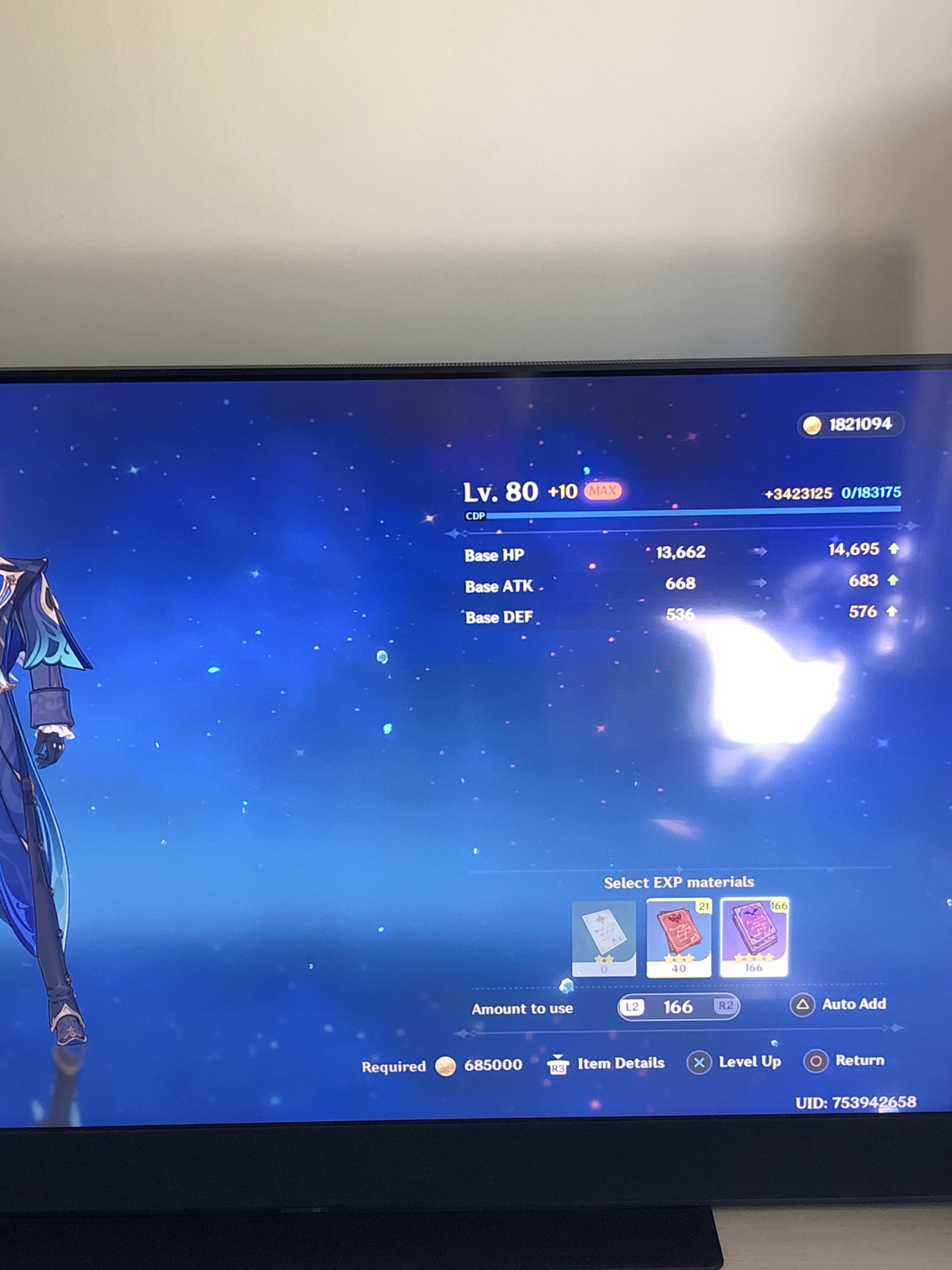 Finally a LvL 90 Genshin Impact | HoYoLAB